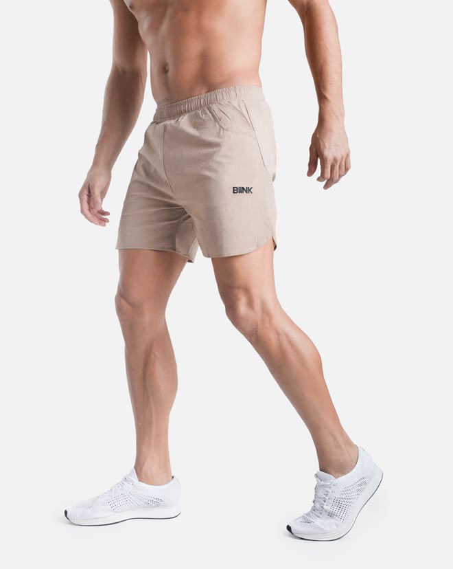 BIINKDRY 2-in-1 Training Shorts MK.II - Desert Sand – BIINK Athleisure